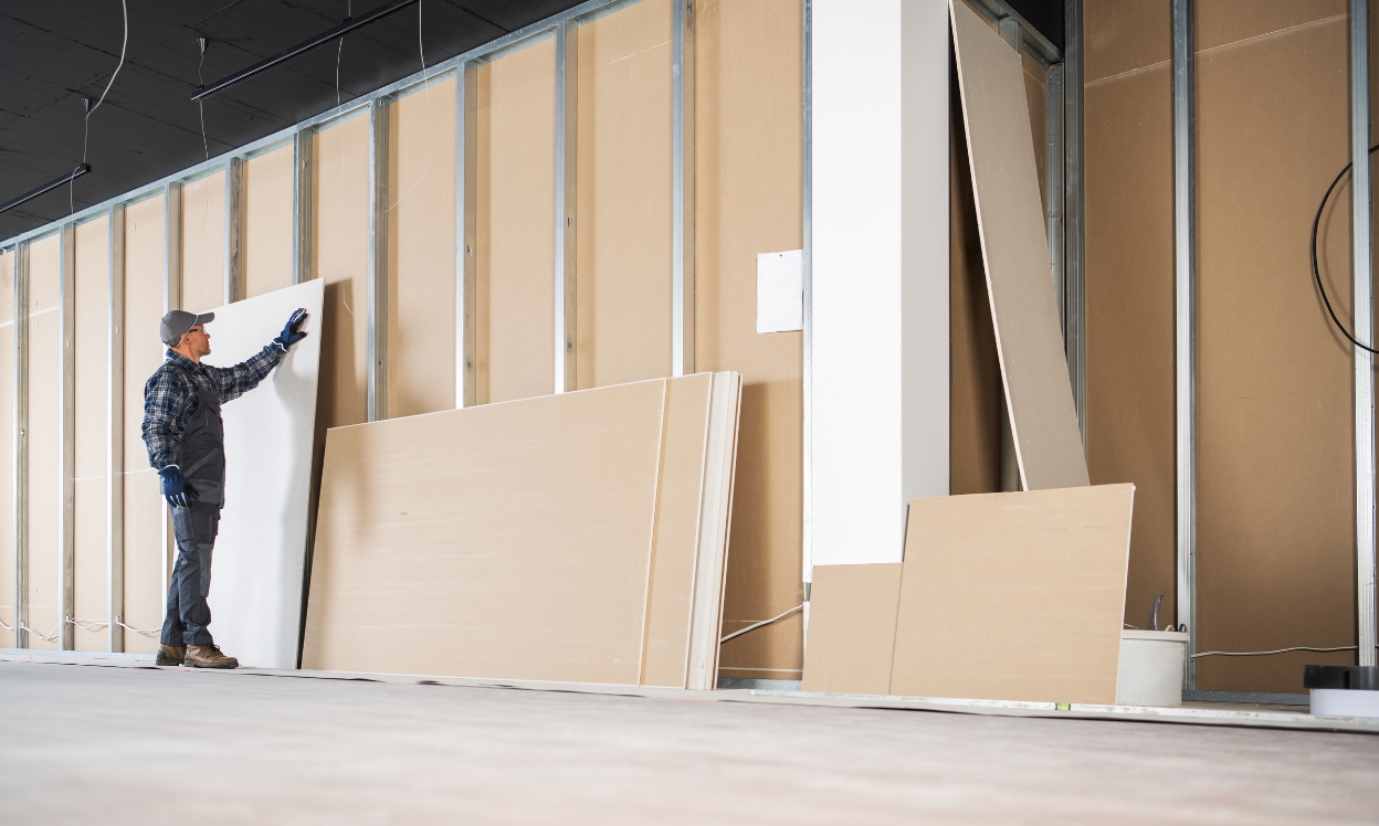 Drywall Installation Austin, Texas | Luna Construction