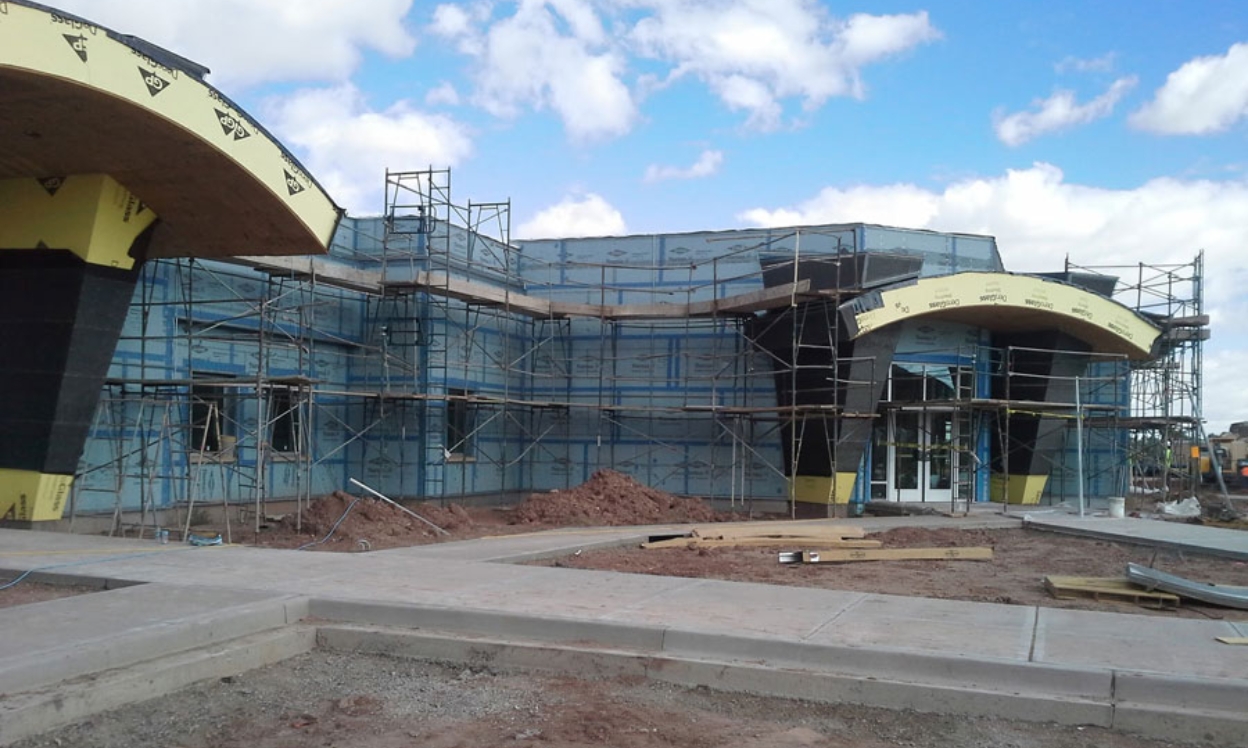 Specialty Wall Systems - Luna Construction