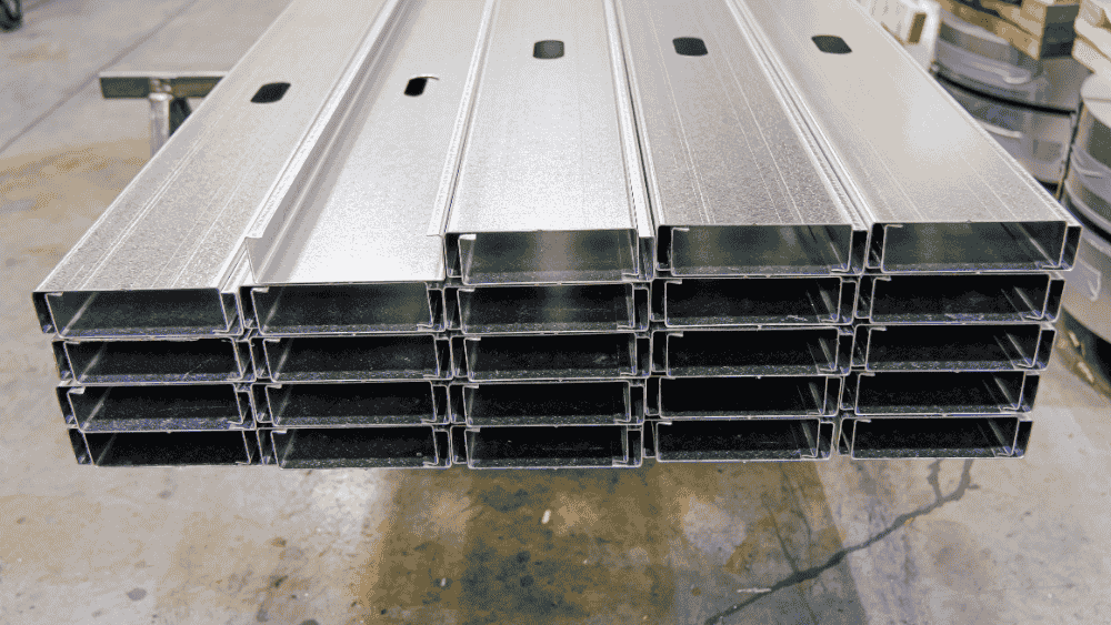 Complete Guide to Metal Building Studs - Luna Construction